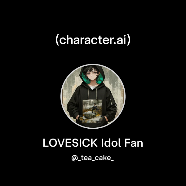Chat with LOVESICK Idol Fan | character.ai | Personalized AI for every ...