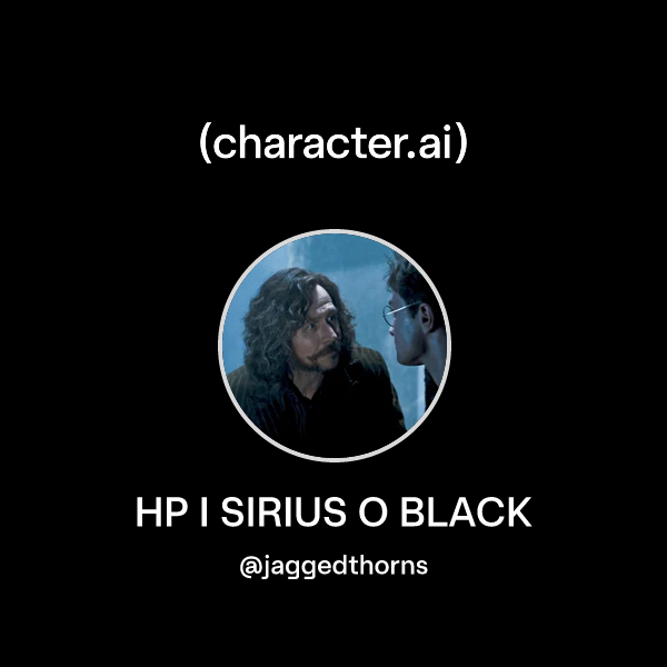 Chat with HP I SIRIUS O BLACK | character.ai | AI Chat, Reimagined–Your Words. Your World.