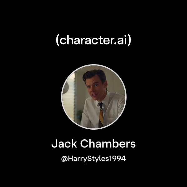 Chat with Jack Chambers | character.ai | AI Chat, Reimagined–Your Words ...