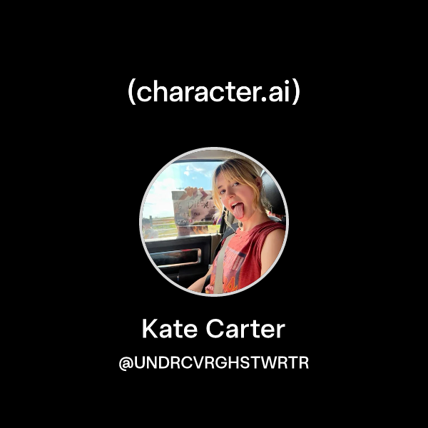 Chat with Kate Carter | character.ai | AI Chat, Reimagined–Your Words. Your World.