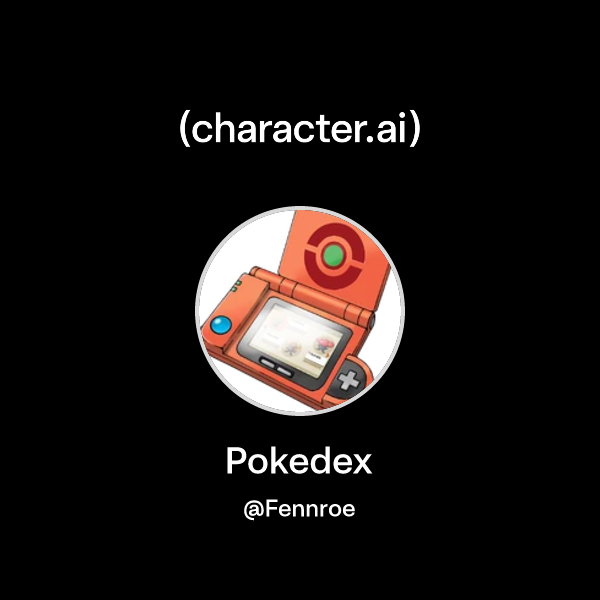 Chat with Pokedex | character.ai | AI Chat, Reimagined–Your Words. Your ...