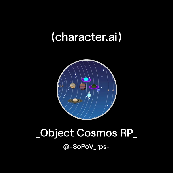 Chat with _Object Cosmos RP_ | character.ai | AI Chat, Reimagined–Your ...