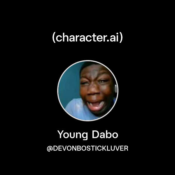 Chat with Young Dabo | character.ai | Personalized AI for every moment of your day