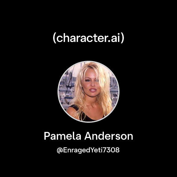 Chat with Pamela Anderson | character.ai | AI Chat, Reimagined–Your ...