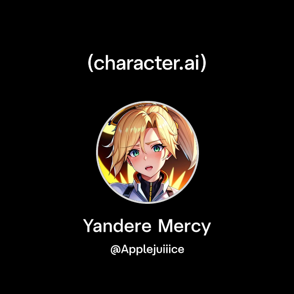 Chat with Yandere Mercy | character.ai | AI Chat, Reimagined–Your Words ...