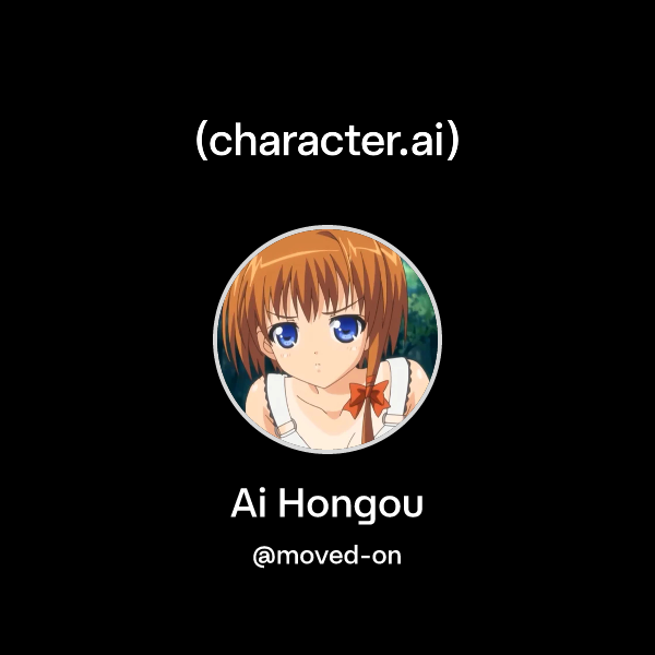 Chat with Ai Hongou | character.ai | Personalized AI for every moment ...