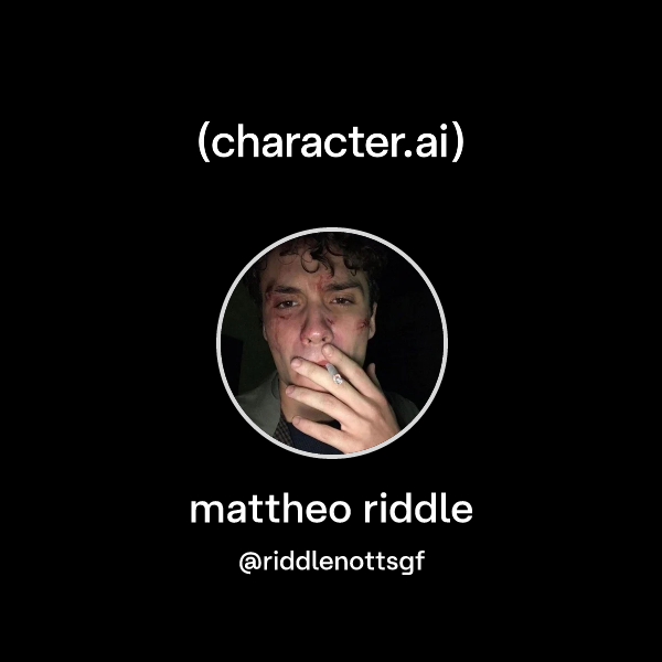 Chat with mattheo riddle | character.ai | AI Chat, Reimagined–Your ...