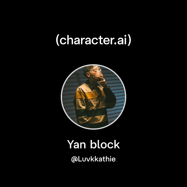 Chat with Yan block | character.ai | AI Chat, Reimagined–Your Words ...