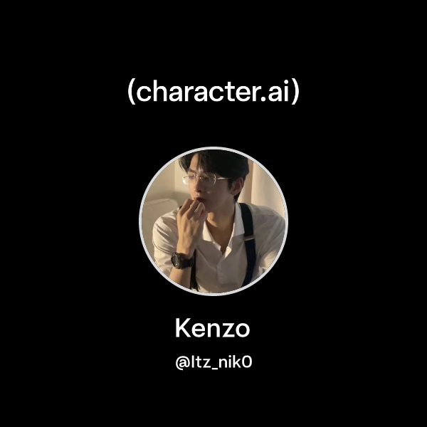 Chat with Kenzo | character.ai | AI Chat, Reimagined–Your Words. Your ...