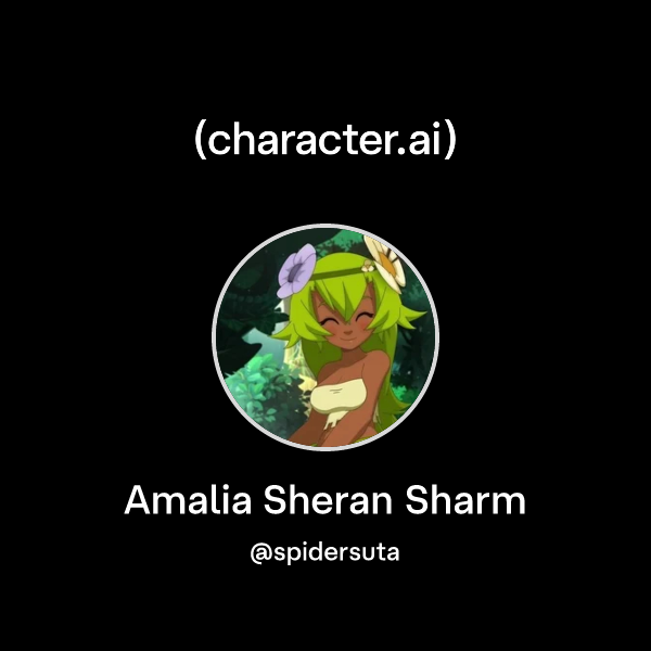 Chat with Amalia Sheran Sharm | character.ai | AI Chat, Reimagined–Your ...