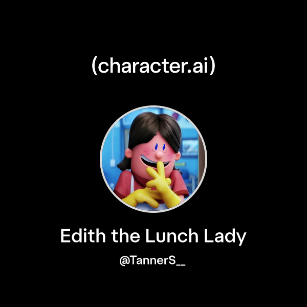 Chat with Edith the Lunch Lady | character.ai | Personalized AI for ...