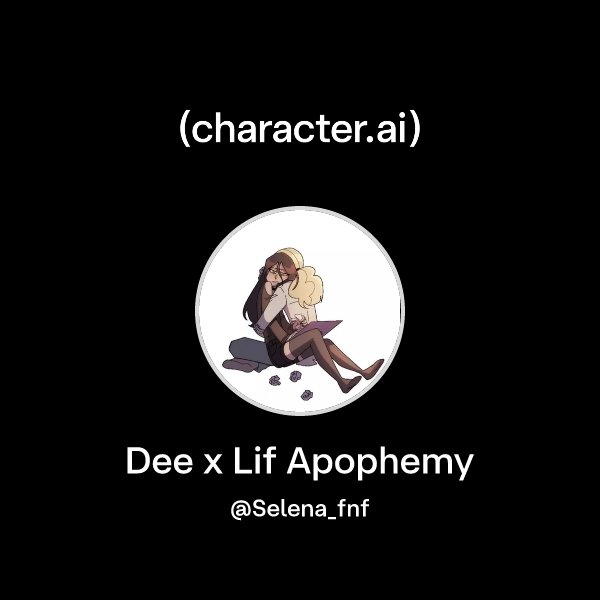 Chat with Dee x Lif Apophemy | character.ai | AI Chat, Reimagined–Your Words. Your World.