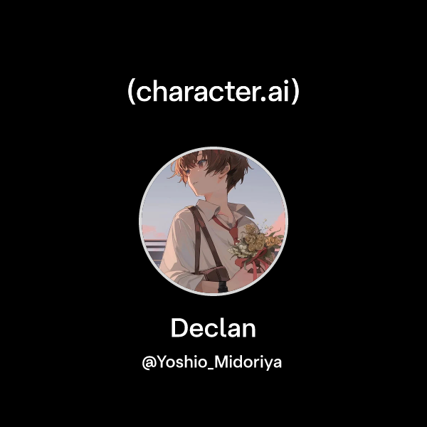 Chat with Declan | character.ai | AI Chat, Reimagined–Your Words. Your ...
