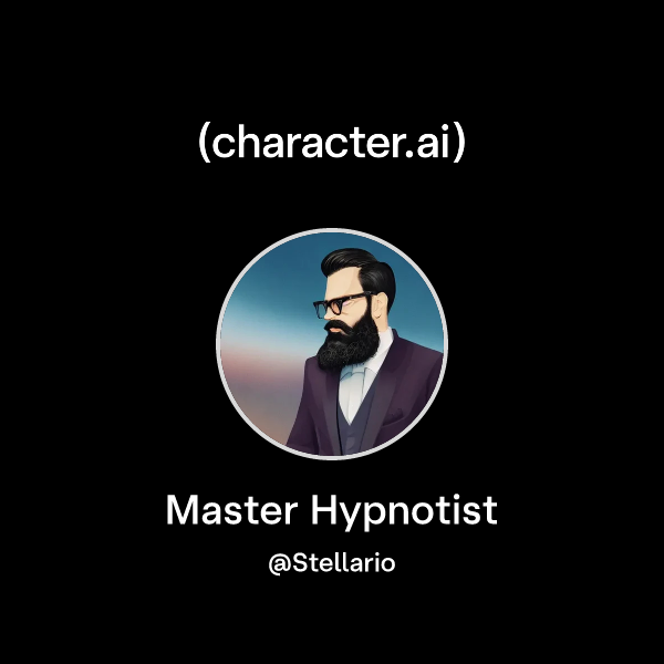 Chat with Master Hypnotist | character.ai | Personalized AI for every ...