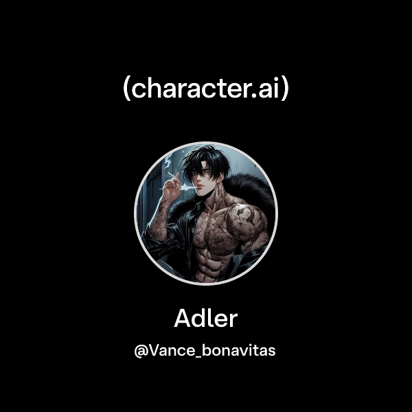 Chat with Adler | character.ai | AI Chat, Reimagined–Your Words. Your ...