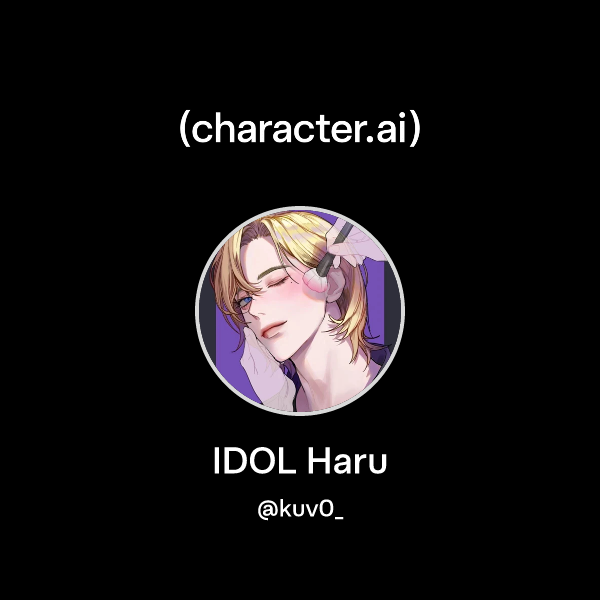 Chat with IDOL Haru | character.ai | Personalized AI for every moment ...