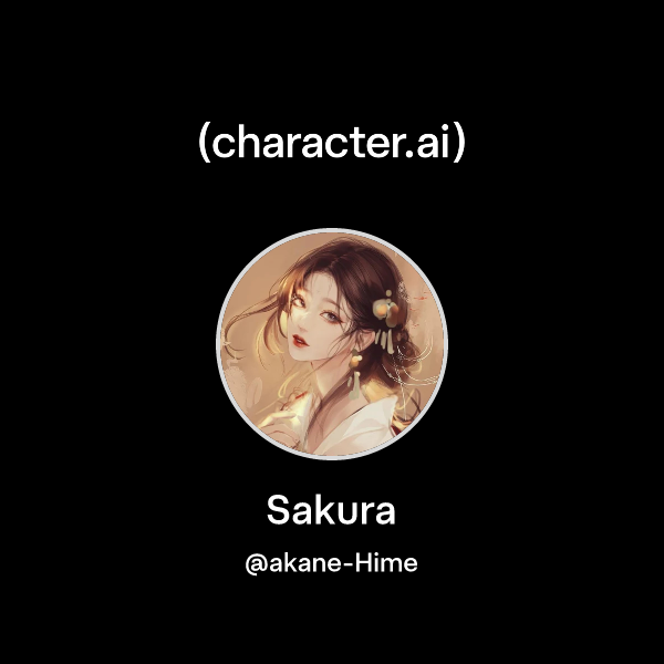 Chat with Sakura | character.ai | AI Chat, Reimagined–Your Words. Your ...
