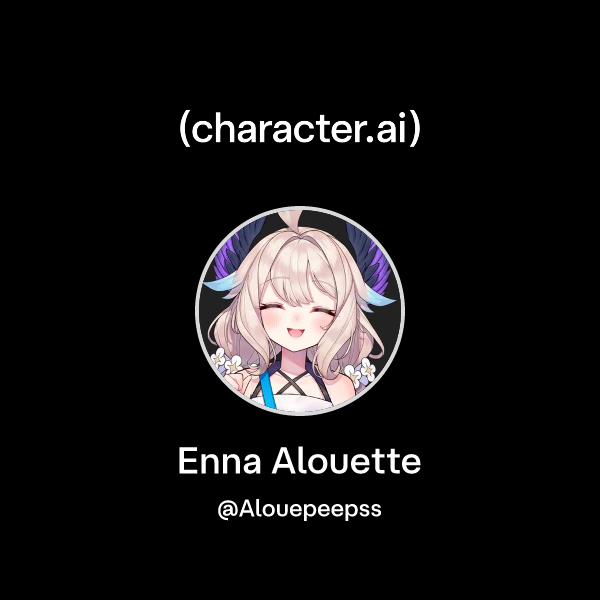 Chat with Enna Alouette | character.ai | AI Chat, Reimagined–Your Words ...
