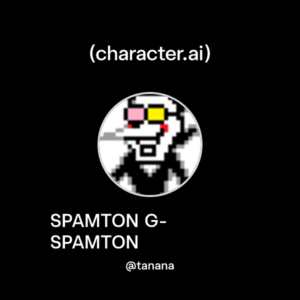 Chat with SPAMTON G- SPAMTON | character.ai | AI Chat, Reimagined–Your ...