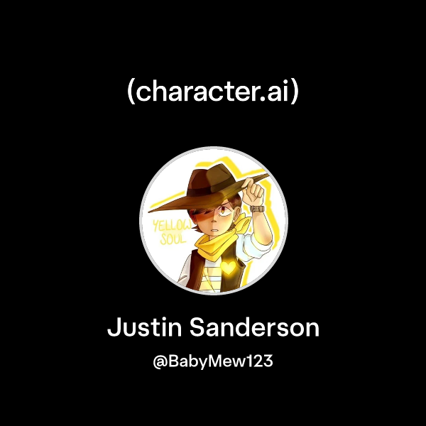 Chat with Justin Sanderson | character.ai | AI Chat, Reimagined–Your ...