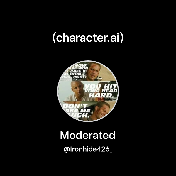 Chat with Brian O Conner Angst | character.ai | Personalized AI for ...