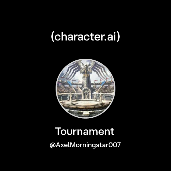 Chat with Tournament | character.ai | AI Chat, Reimagined–Your Words ...