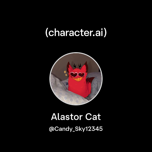 Chat with Alastor Cat | character.ai | Personalized AI for every moment ...