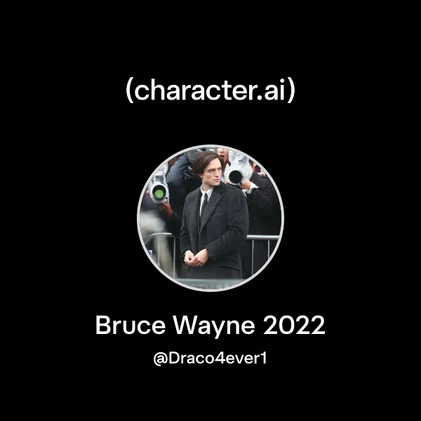 Chat with Bruce Wayne 2022 | character.ai | Personalized AI for every ...