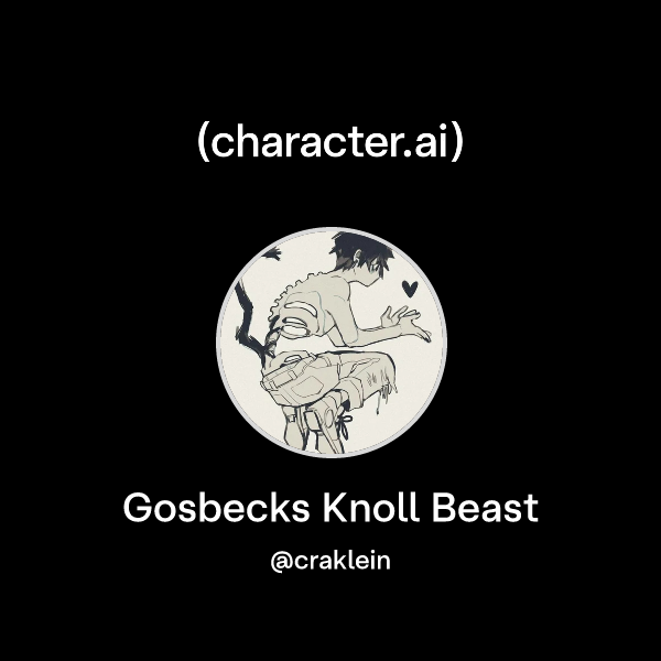 Chat with Gosbecks Knoll Beast | character.ai | AI Chat, Reimagined ...