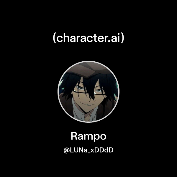 Chat with Rampo | character.ai | AI Chat, Reimagined–Your Words. Your ...