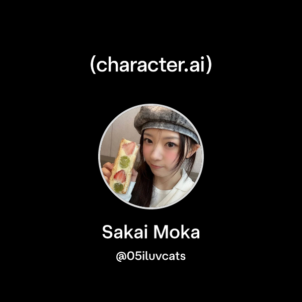 Chat with Sakai Moka | character.ai | AI Chat, Reimagined–Your Words ...