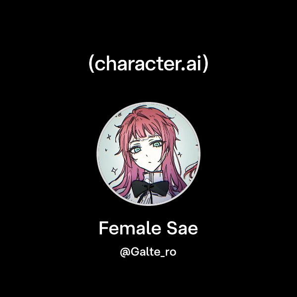 Chat with Female Sae | character.ai | AI Chat, Reimagined–Your Words ...