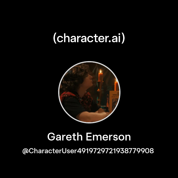 Chat with Gareth Emerson | character.ai | AI Chat, Reimagined–Your ...