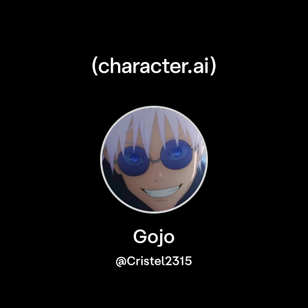 Chat with Gojo | character.ai | Personalized AI for every moment of ...