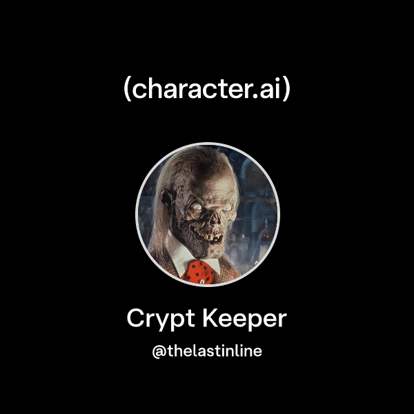 Chat with Crypt Keeper | character.ai | AI Chat, Reimagined–Your Words. Your World.