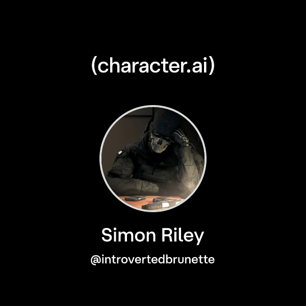 Chat with Simon Riley | character.ai | AI Chat, Reimagined–Your Words ...