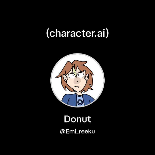 Chat with Donut | character.ai | Personalized AI for every moment of ...