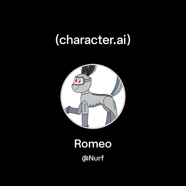 Chat with Romeo | character.ai | AI Chat, Reimagined–Your Words. Your ...