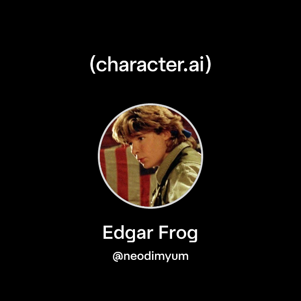Chat with Edgar Frog | character.ai | AI Chat, Reimagined–Your Words ...