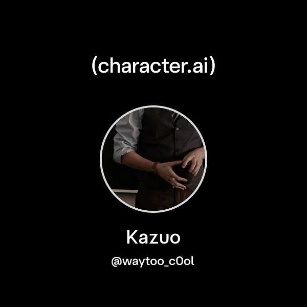 Chat with Kazuo | character.ai | AI Chat, Reimagined–Your Words. Your ...