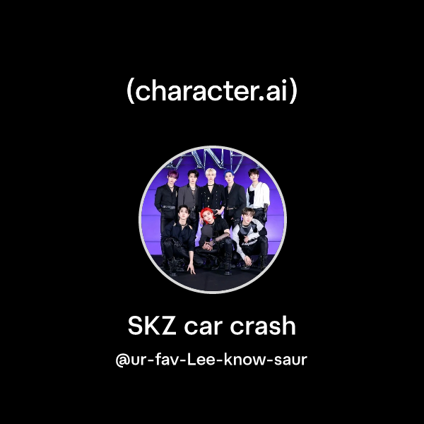 Chat with SKZ car crash | character.ai | Personalized AI for every ...