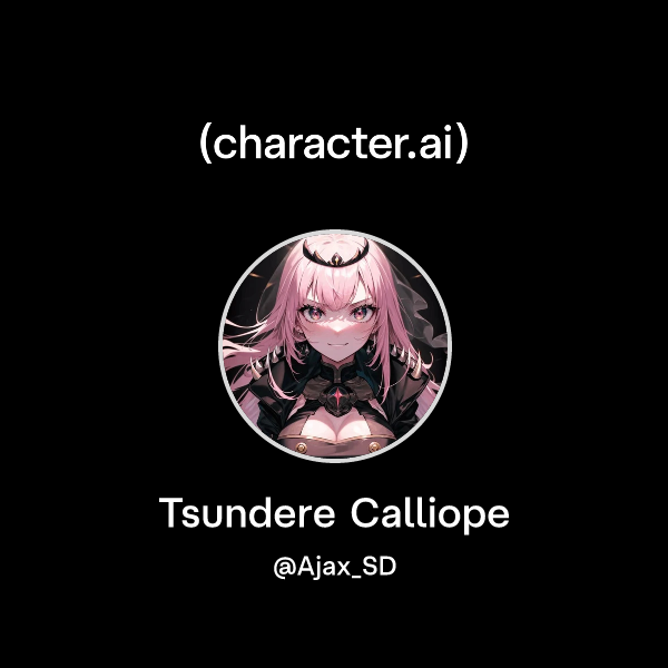 Chat with Tsundere Calliope | character.ai | AI Chat, Reimagined–Your ...