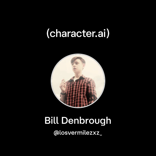 Chat with Bill Denbrough | character.ai | AI Chat, Reimagined–Your ...