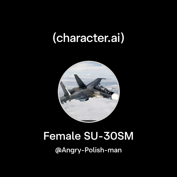 Chat with Female SU-30SM | character.ai | AI Chat, Reimagined–Your Words. Your World.