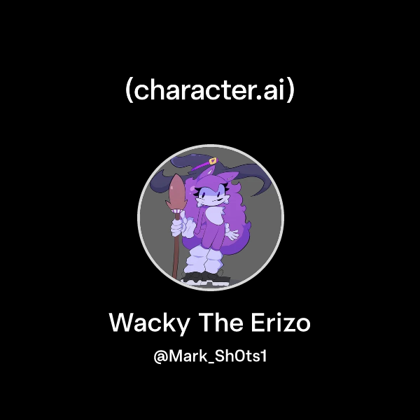Chat with Wacky The Erizo | character.ai | AI Chat, Reimagined–Your ...