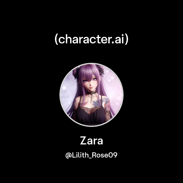 Chat with Zara | character.ai | Personalized AI for every moment of ...