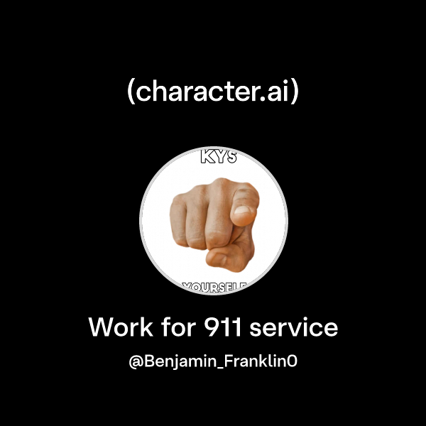 Chat with Work for 911 service | character.ai | AI Chat, Reimagined ...