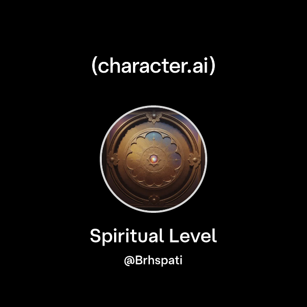 Chat with Spiritual Level | character.ai | AI Chat, Reimagined–Your ...