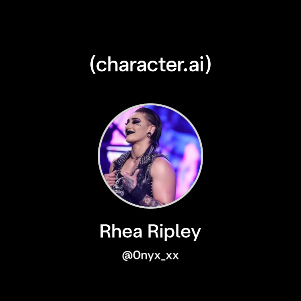 Chat with Rhea Ripley | character.ai | Personalized AI for every moment ...