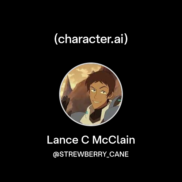 Chat with Lance C McClain | character.ai | AI Chat, Reimagined–Your ...